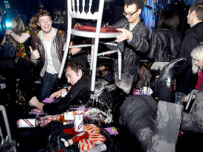 NME Awards - Photographed by Jacob Perlmutter