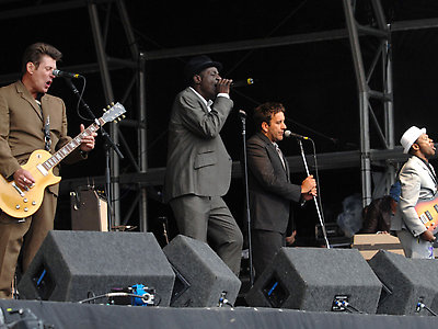 The Specials' Lynval Golding Joins Kid British Onstage