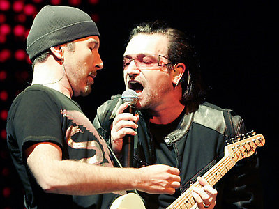 U2's Rooftop Gig In London - Watch The Footage