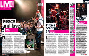 In This Week's NME (25 March 2009)