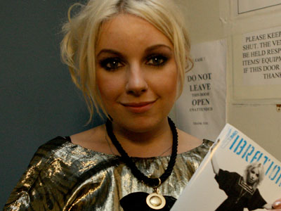 Backstage With Little Boots - "I Was Built To Entertain"