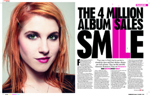 Paramore, Manics, Jack White - Inside The New Issue Of NME