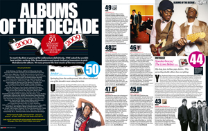 10 Years In Music - This Week's NME (18/11/09)