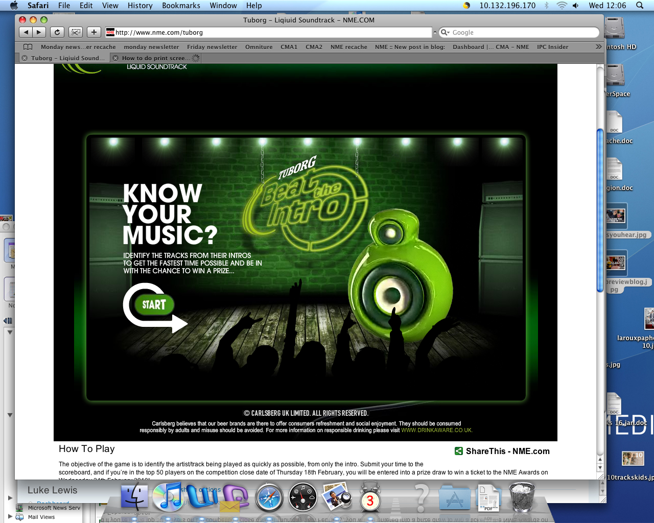 Play The Beat The Intro Game