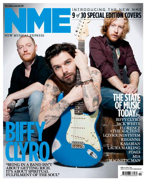 The New Look NME Magazine - With 10 Special Covers