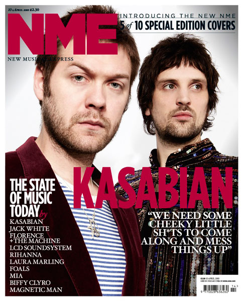The New Look NME Magazine - With 10 Special Covers - NME