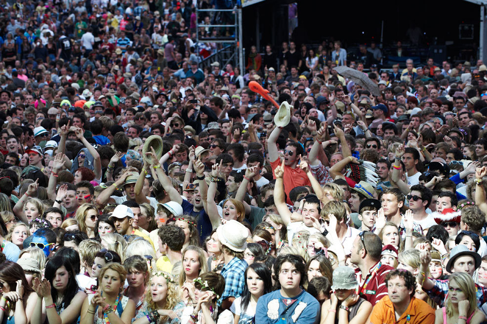 The Big Picture - Stunning Photos From V Festival