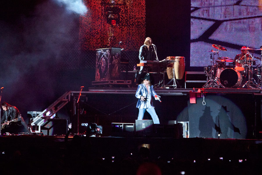 Guns N' Roses At Reading Festival 2010 - Review