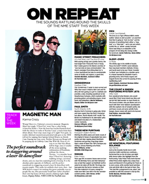Mark Ronson, Magnetic Man, Best Coast - In This Week's NME