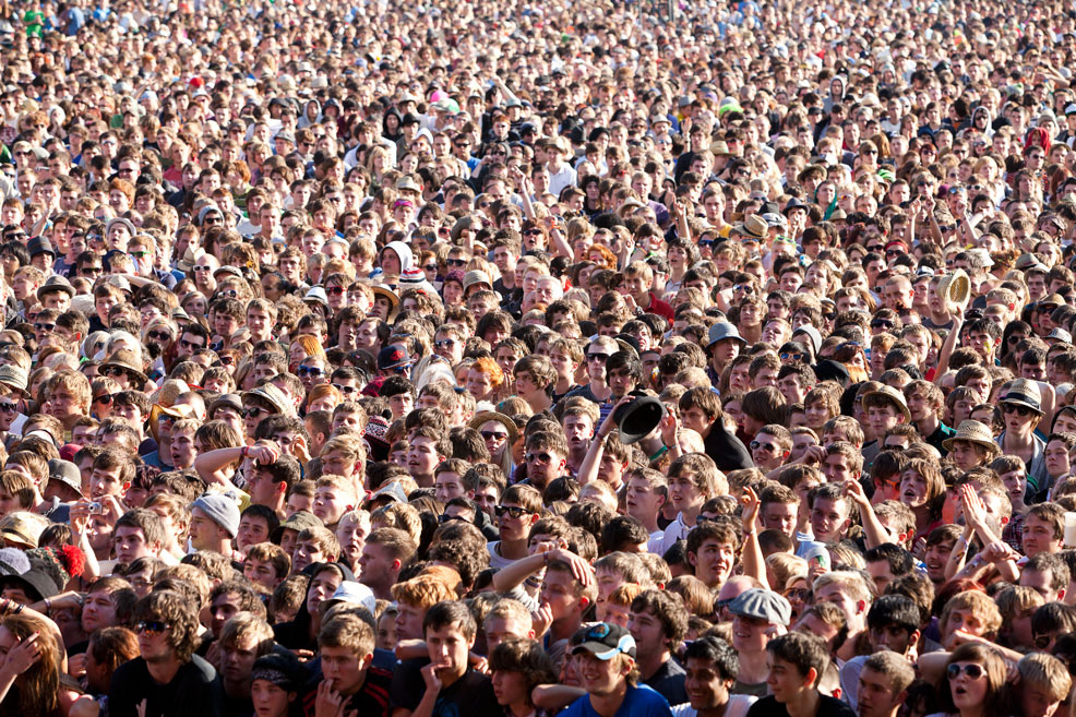 The Big Picture - Super Massive Photos From Leeds Festival 2010