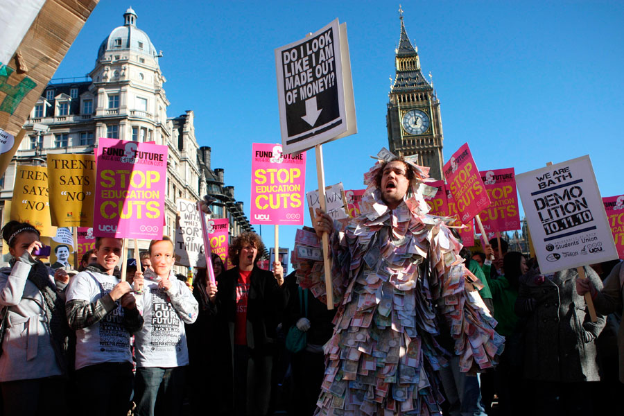 Student Protests Are Totally Rock'n'Roll - So Where's The Soundtrack?