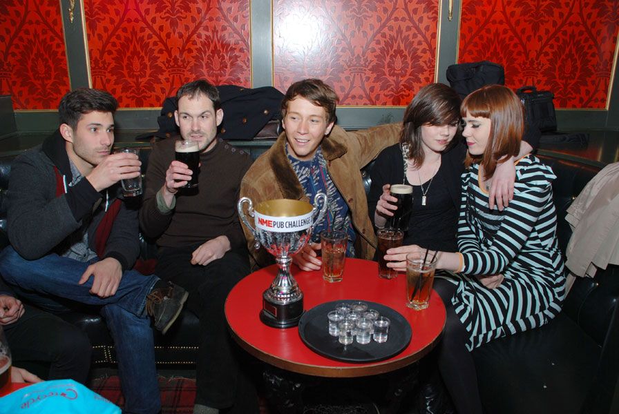 Inside The Annual NME Pub Challenge