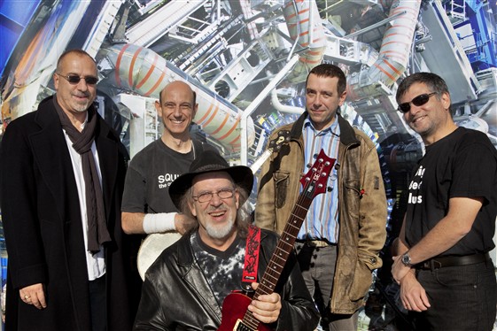 Particle Physics? It's The New Rock'n'Roll