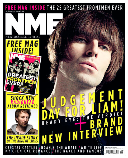 25 Greatest Frontmen Ever - Inside This Week's NME