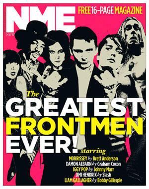 25 Greatest Frontmen Ever - Inside This Week's NME