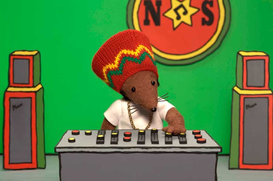 Rastamouse's Debut Single 'Ice Popp' - What Do You Think?
