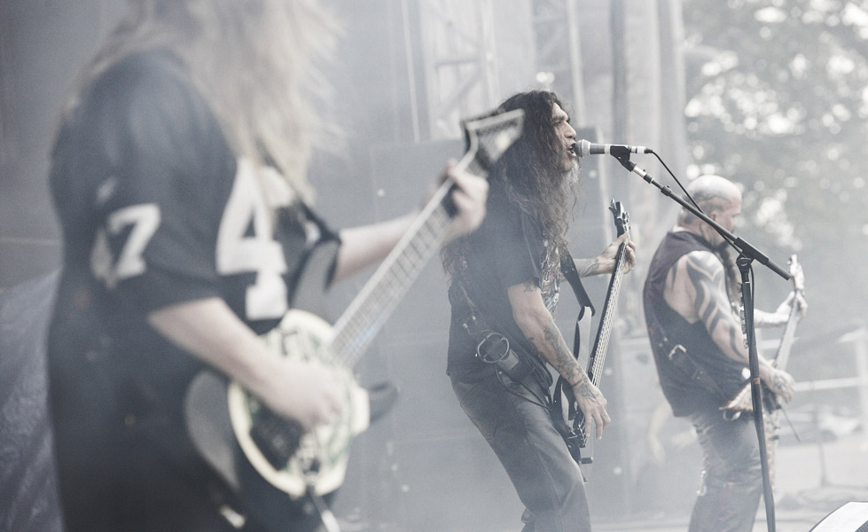 Slayer announce temporary replacement for Jeff Hanneman - NME