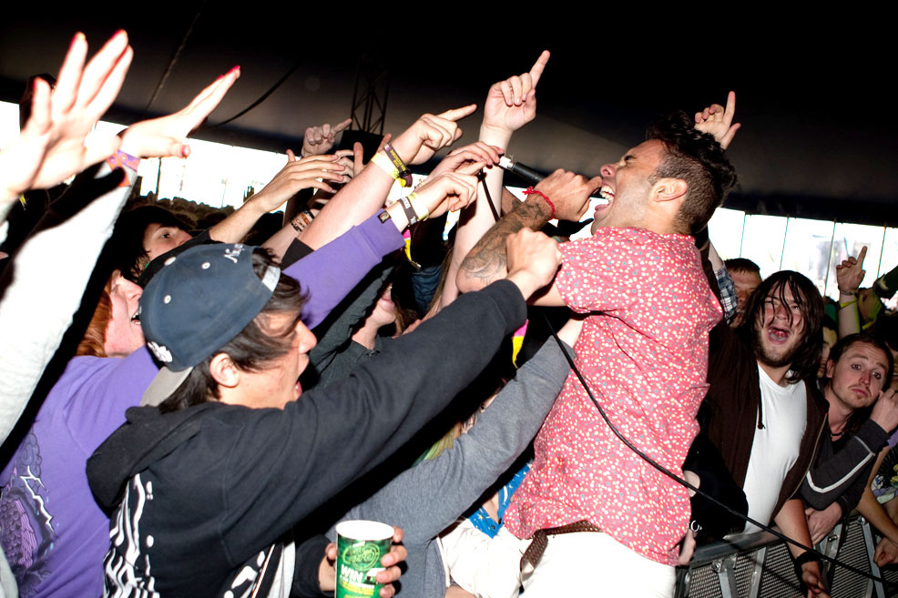 The Big Picture - Giant Photos From Download Festival 2011