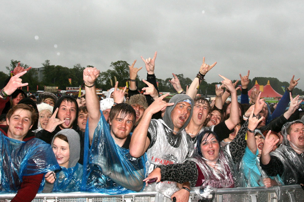 The Big Picture - Giant Photos From Download Festival 2011