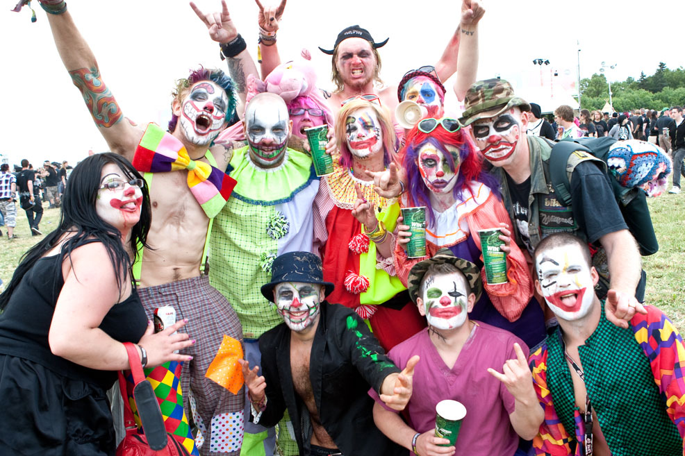 The Big Picture - Giant Photos From Download Festival 2011