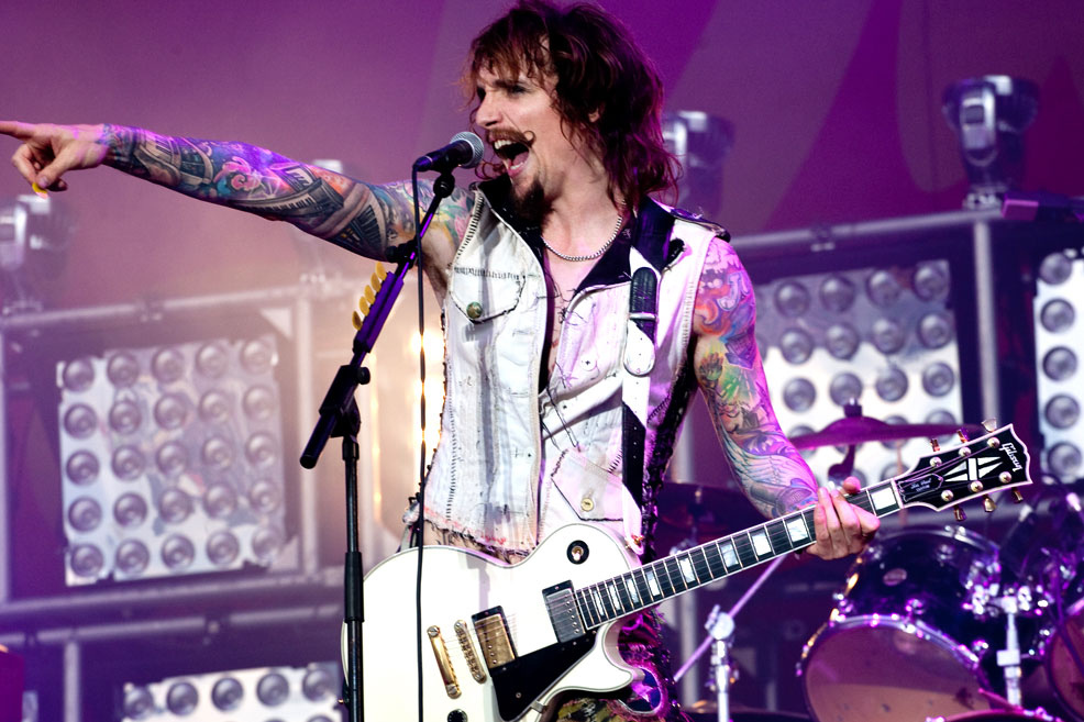 The Big Picture - Giant Photos From Download Festival 2011