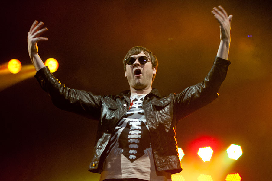 Kasabian At Isle Of Wight Festival 2011 - Review