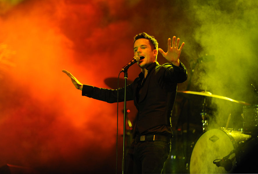 The Killers: 'We've already written four or five new songs'