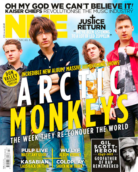 Arctic Monkeys Are Back - Inside This Week's NME (11th June)