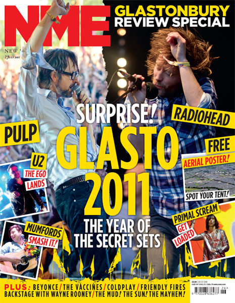 A Glasto Review Special - Inside This Week's NME (July 2)