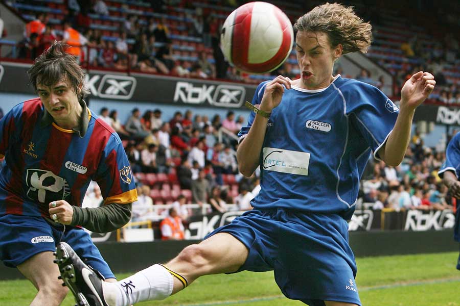 The naked truth about Johnny Borrell - NME