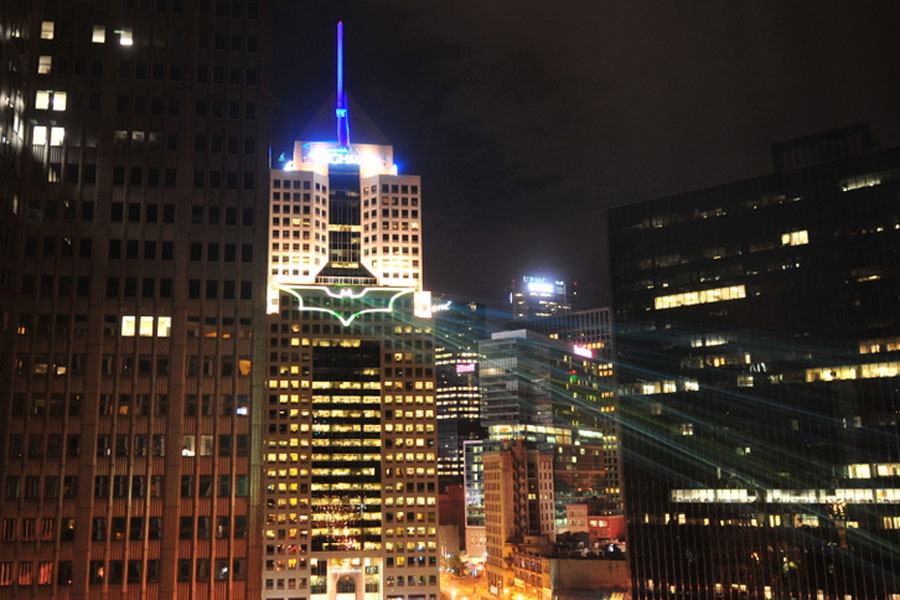 'The Dark Knight Rises' shoot welcomed in Pittsburgh - NME