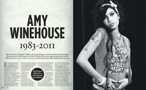 A Tribute To Amy Winehouse- Inside This Week's NME (July 30)
