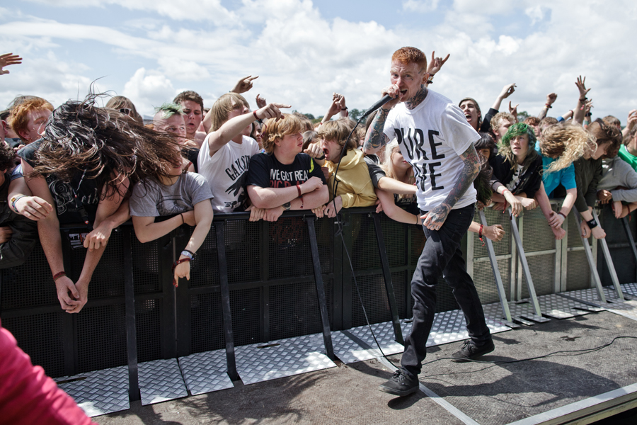 Frank Carter: 'Seeing someone else sing in Gallows will be strange'