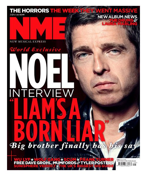 Noel Gallagher Finally Speaks - Inside This Week's NME (July 23)