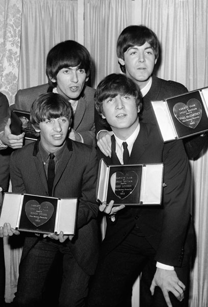 Rare Beatles poster from the Cavern Club fetches £27,500 at auction