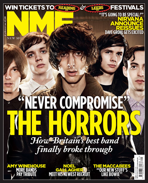 How The Horrors Finally Broke Through - Inside This Week's NME