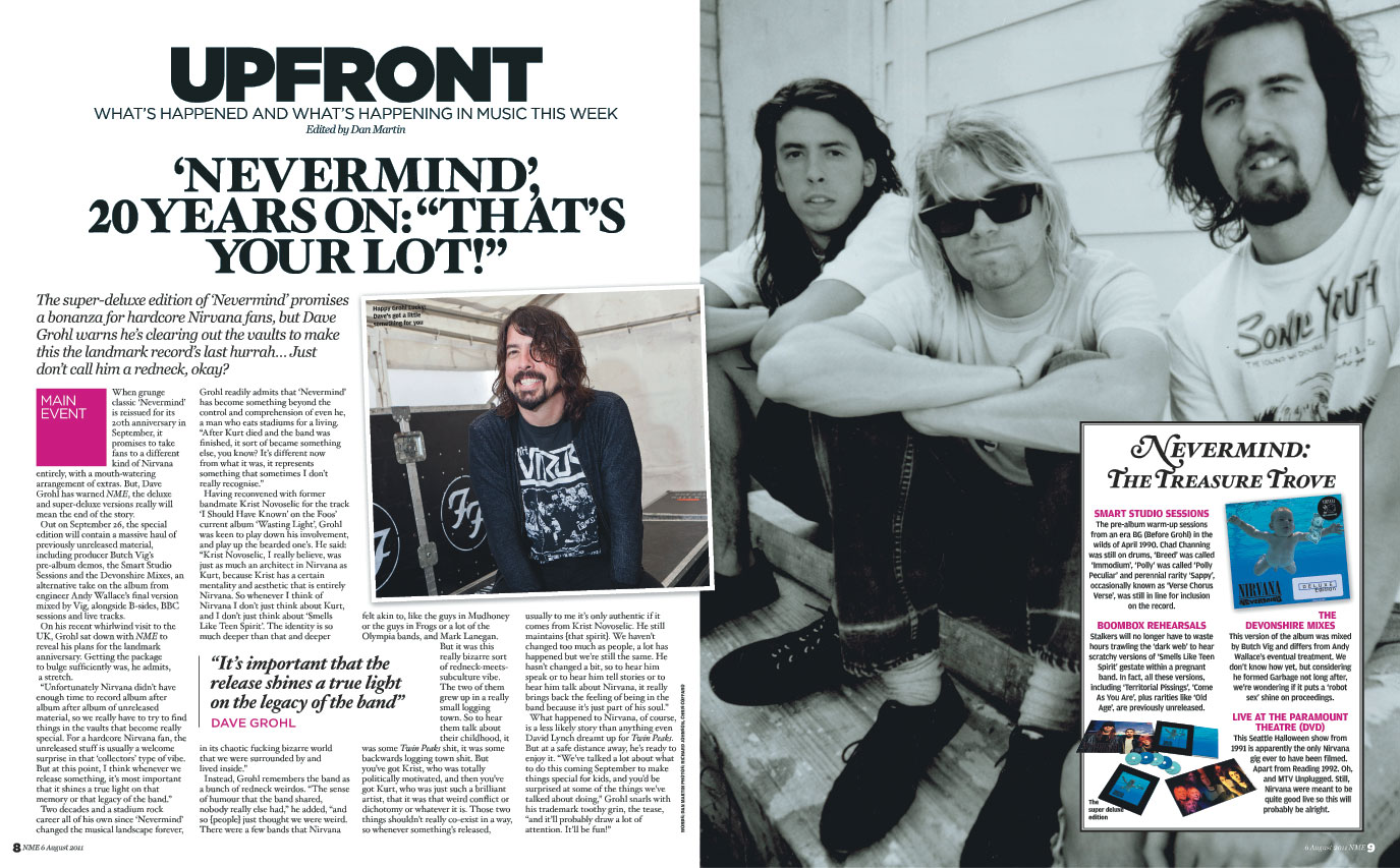 How The Horrors Finally Broke Through - Inside This Week's NME