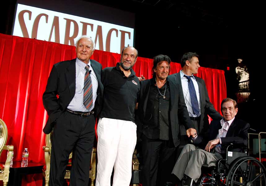 'Scarface' cast reunite in LA - video