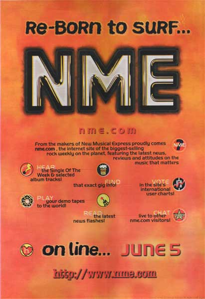 NME.COM 1996 - 2011: The Inside Story