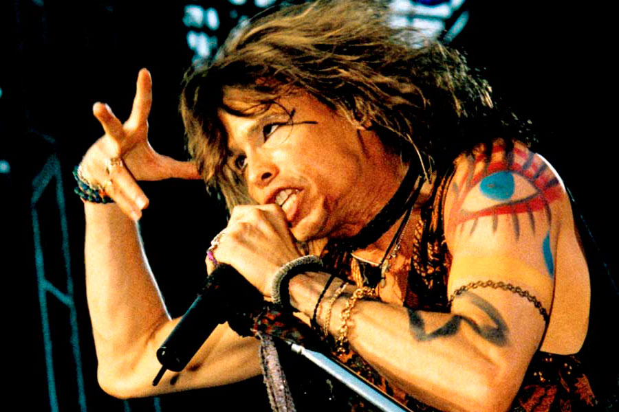 Aerosmith's Steven Tyler reveals a biopic of his life is in development
