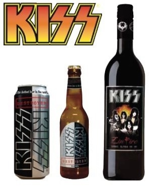 KISS launch their own line of wine and beer - NME