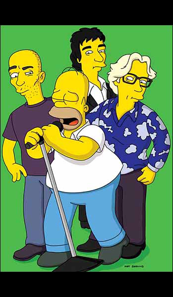 'The Simpsons' to return for two more seasons