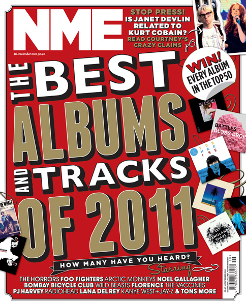 The Best Albums And Tracks Of 2011 - Inside This Week's NME (10 Dec)
