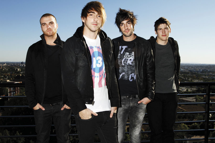 All Time Low: 'We're halfway through writing our next record' - video