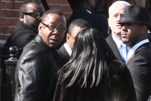 Stevie Wonder, R Kelly, Alicia Keys perform at Whitney Houston's funeral