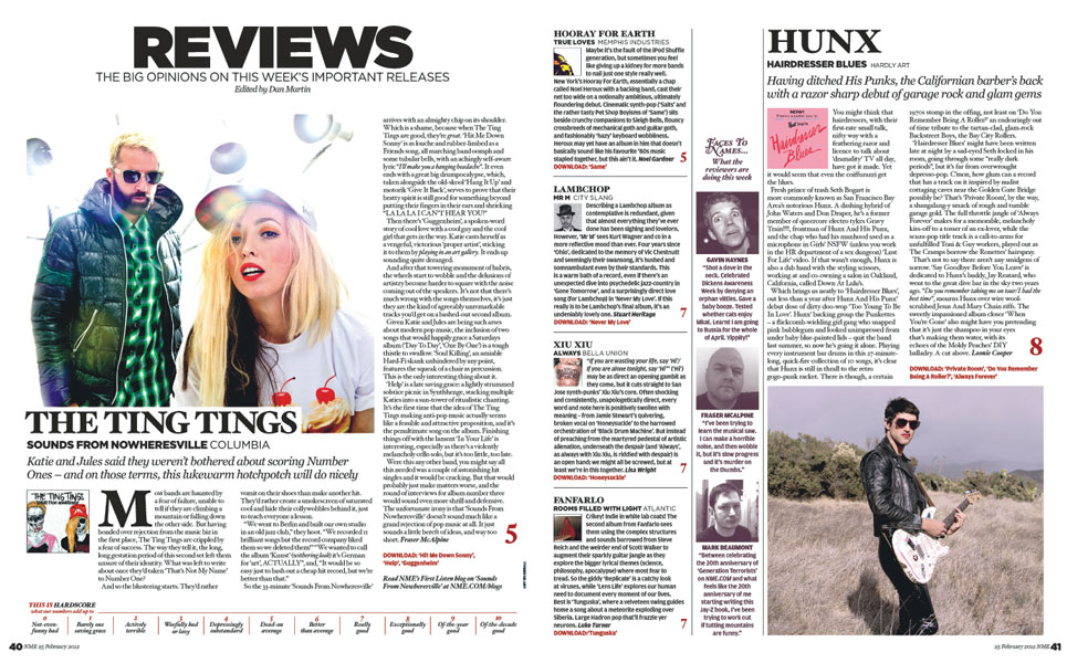 Blur Are Back - Inside This Week's NME (Feb 25)