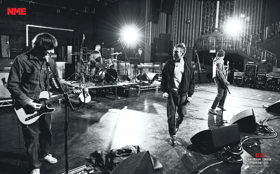 Blur Are Back - Inside This Week's NME (Feb 25)