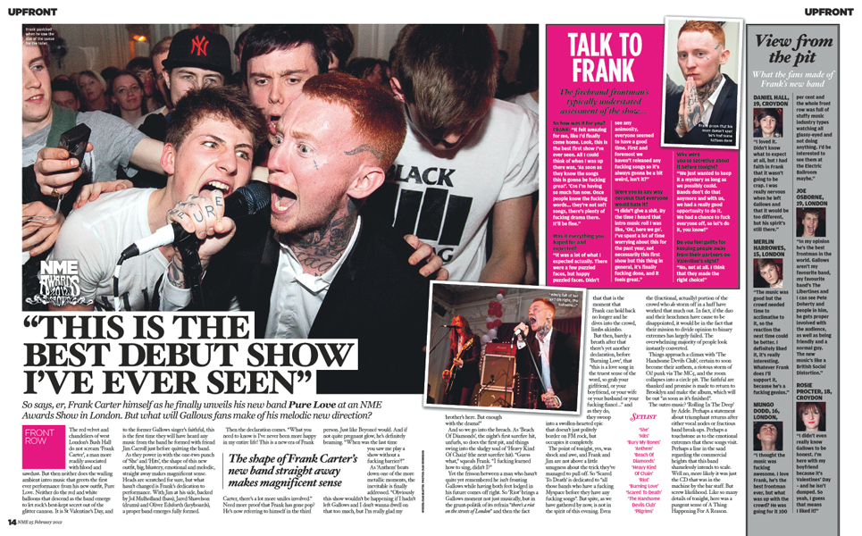 Blur Are Back - Inside This Week's NME (Feb 25)