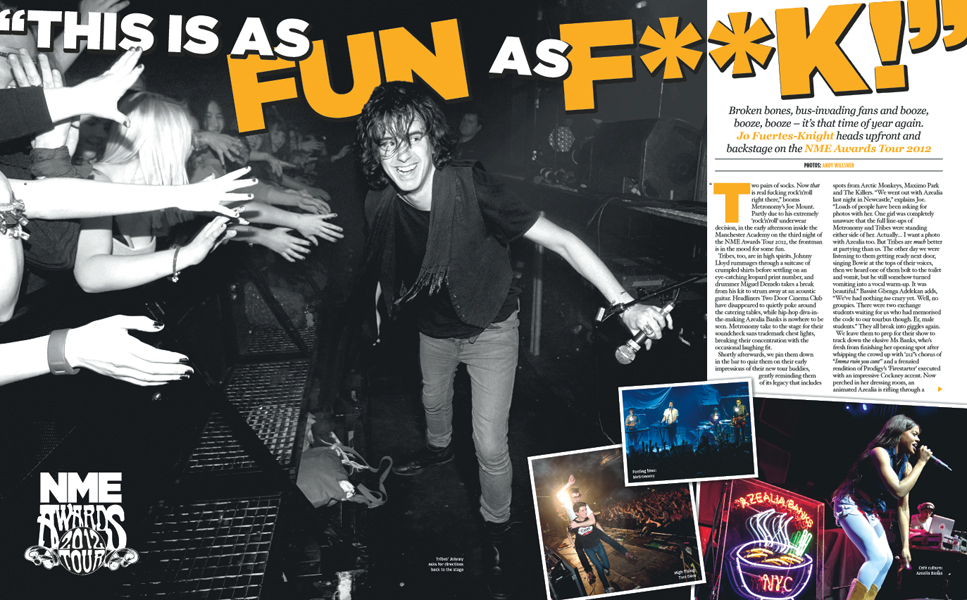 Blur Are Back - Inside This Week's NME (Feb 25)
