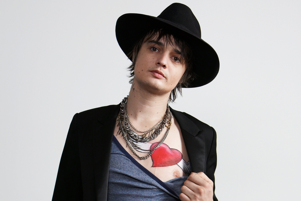 Happy 33rd Birthday Pete Doherty - 33 Iconic Shots
